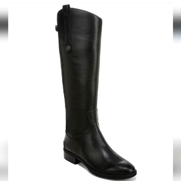 Sam Edelman | Shoes | Sam Edelman Penny Tall Leather Riding Boots ...